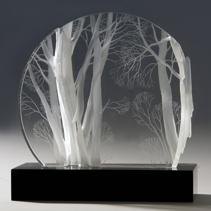 Glass gallery Luxembourg